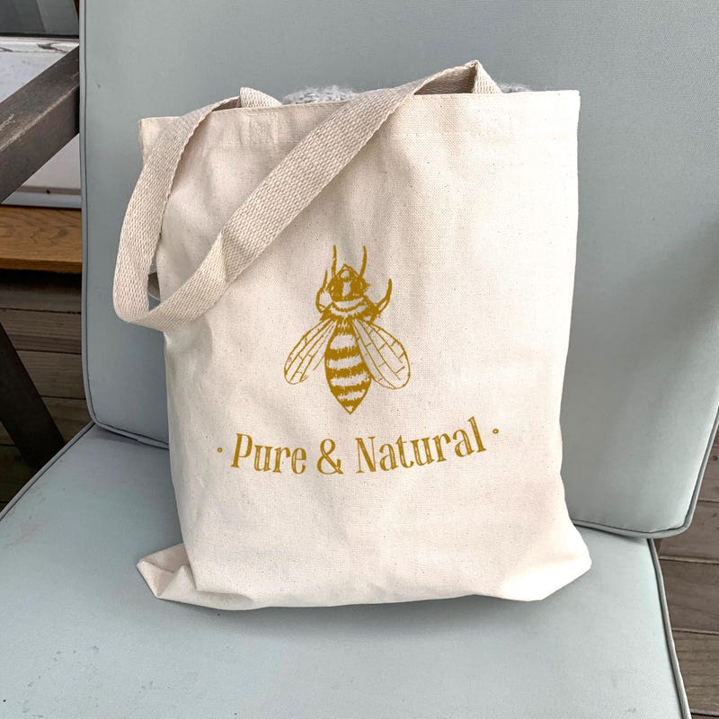 Personalized Bag Canvas - Etsy