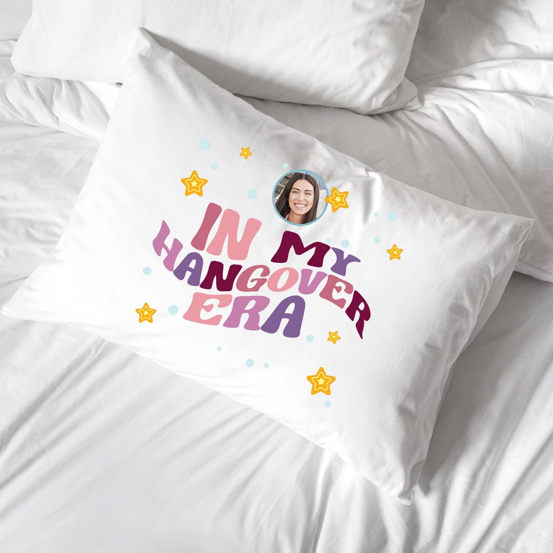 In My Era Custom Photo Pillowcase, Personalized Photo Pillowcase, Made ...