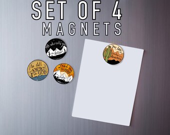 Bible Verse Magnets - Etsy