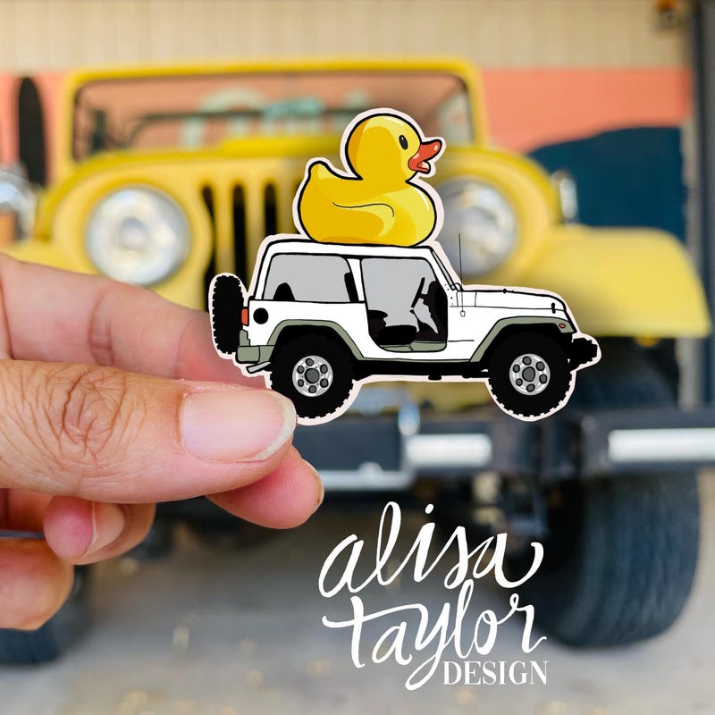 Jeep Stickers - Etsy