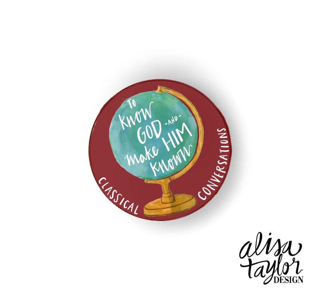 Classical Conversations Vinyl Sticker, Homeschool Teacher Gift - Etsy