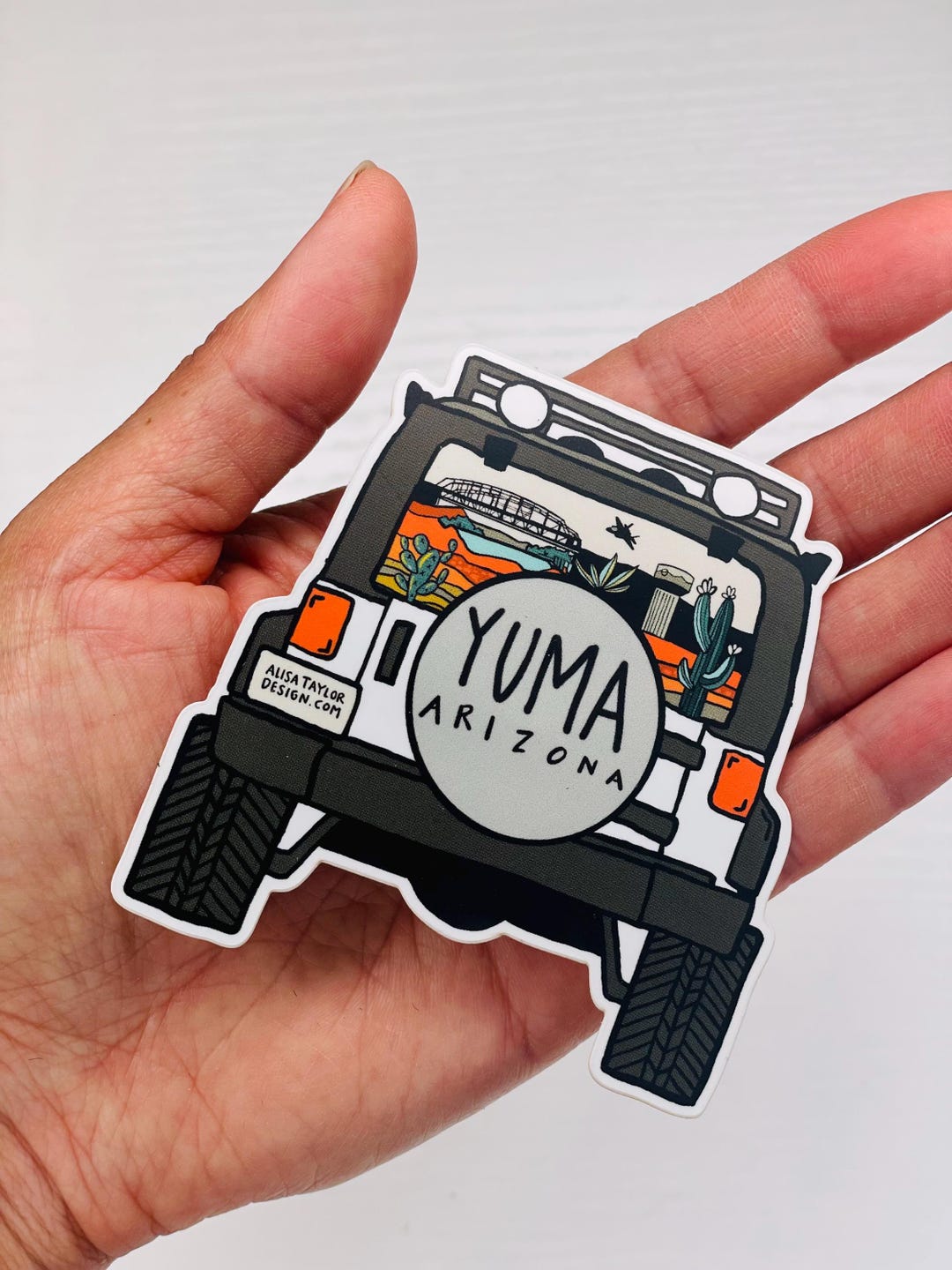 4x4 off Road Wrangler Sticker, Bumper Sticker, Wrangler Decal, Wrangler ...