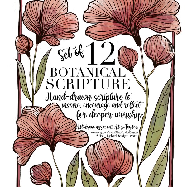 Scripture Coloring Pages - Etsy