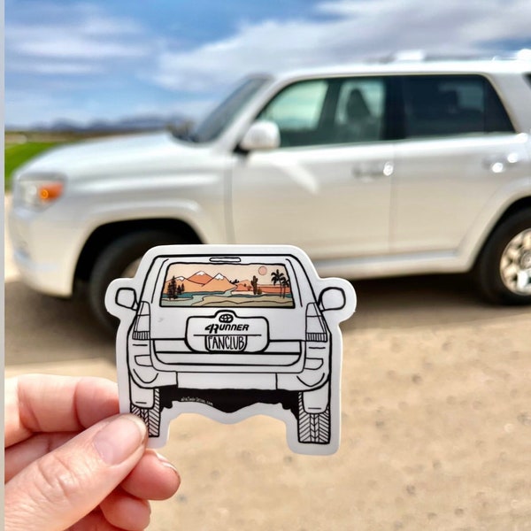 4runner Decal - Etsy