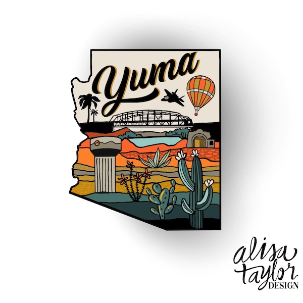 Yuma Az - Etsy