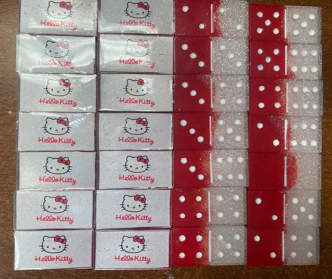 Custom Dominoes You Choose Your Theme custom Dominoes Set Made-to-order ...