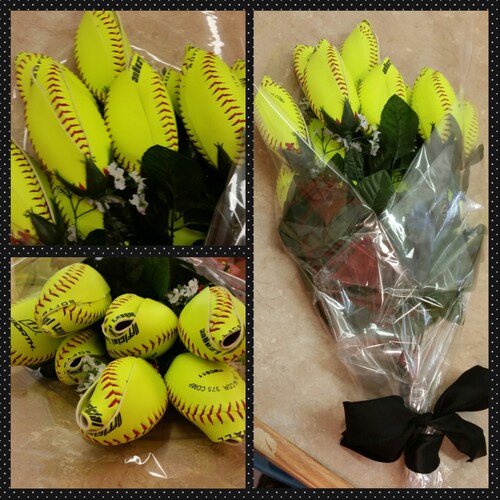 Softball rose in Full Bloom | Etsy