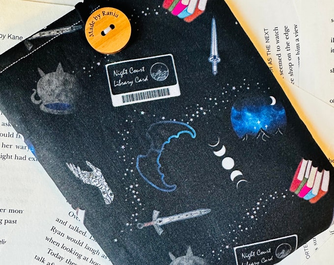 ACOTAR Series Dark Night Court to the Stars Sarah J Maas Book Sleeve ...