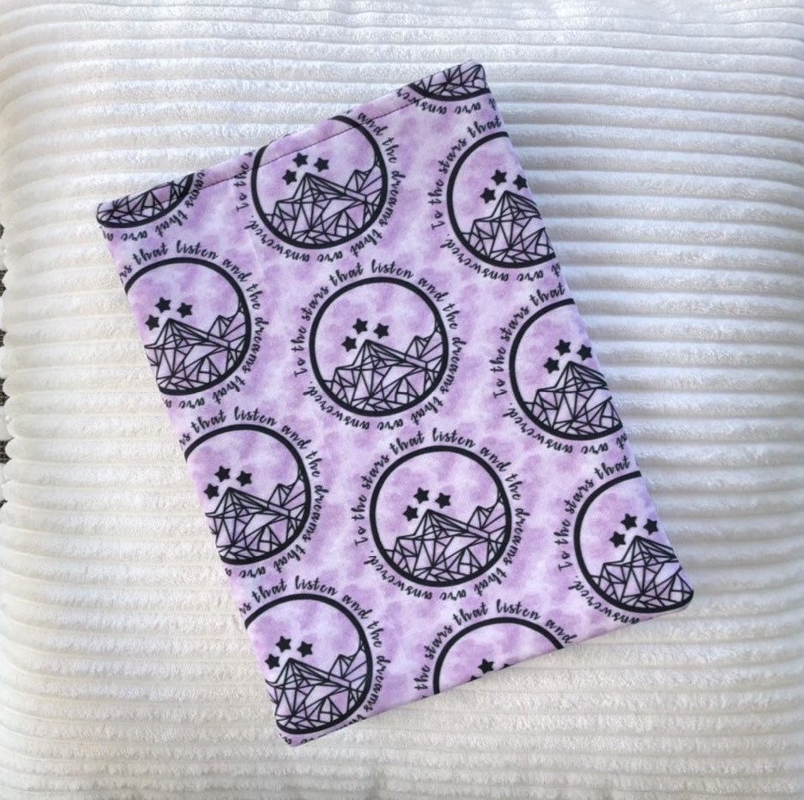 ACOTAR Series Night Court to the Stars Kindle Sleeve - Etsy