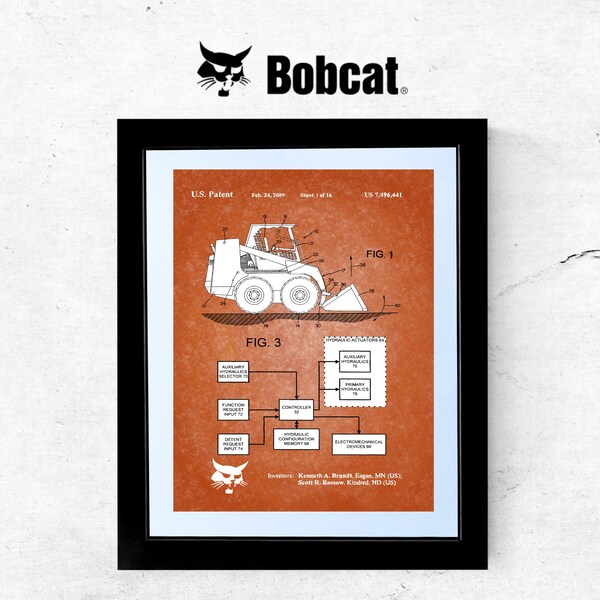 Bobcat Equipment Sign - Etsy
