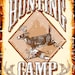Vintage Hunting Camp Sign Deer, Elk, or Moose FREE Personalization - Etsy