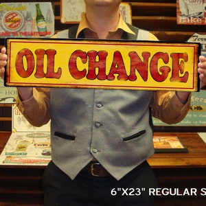Vintage Gas and Oil Garage Signs. Real Metal - Etsy