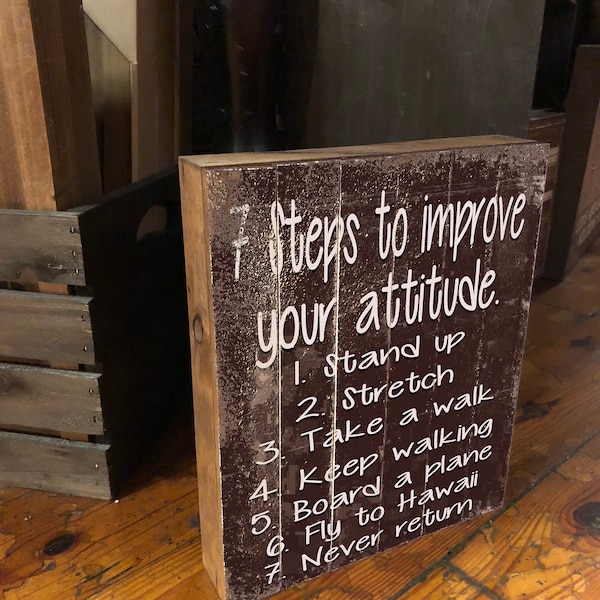 Vintage Wooden Signs - Etsy