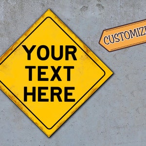 Custom Road Signs - Etsy