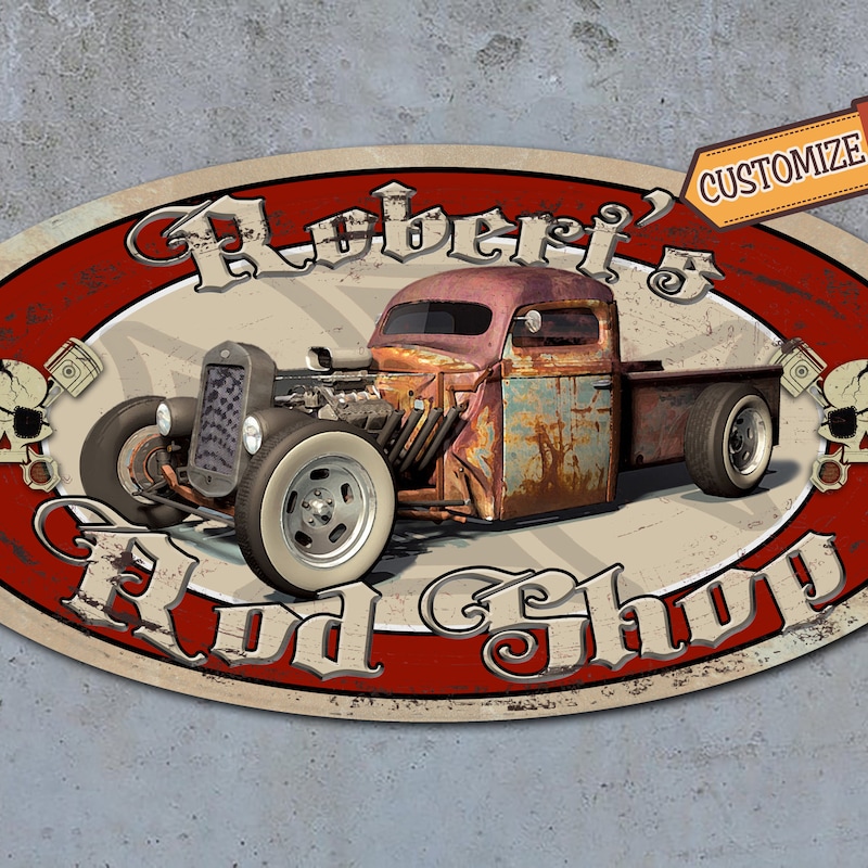 Rat Rod - Etsy