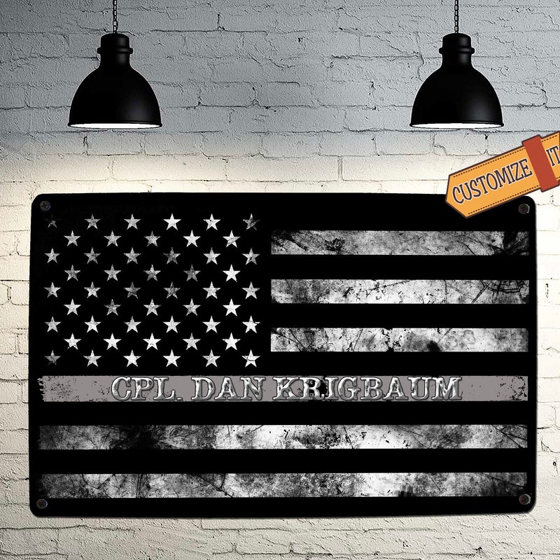 Correctional Officer Flag - Etsy