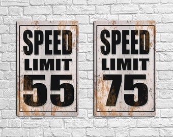 Slow Down Speed Limit 10 Mph Sign, Custom Slow Down Sign, Custom Speed ...