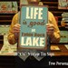 Lake House Sign. Custom Vintage Lake Sign on Tin. Lake Cabin - Etsy