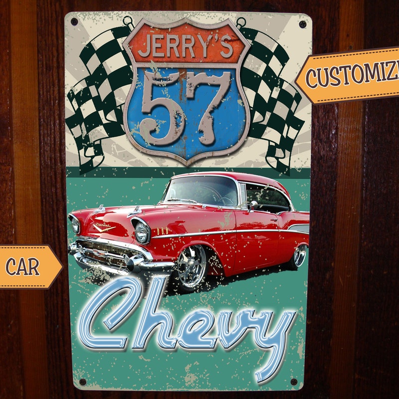 Metal Chevy Signs - Etsy