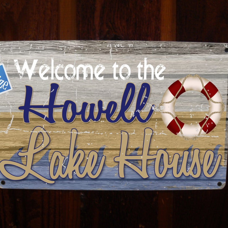 Lake House Signs - Etsy