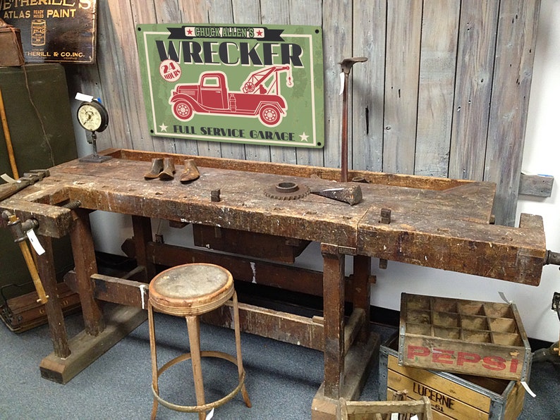 Custom Wrecker Tow Truck Sign FREE PERSONALIZATION - Etsy