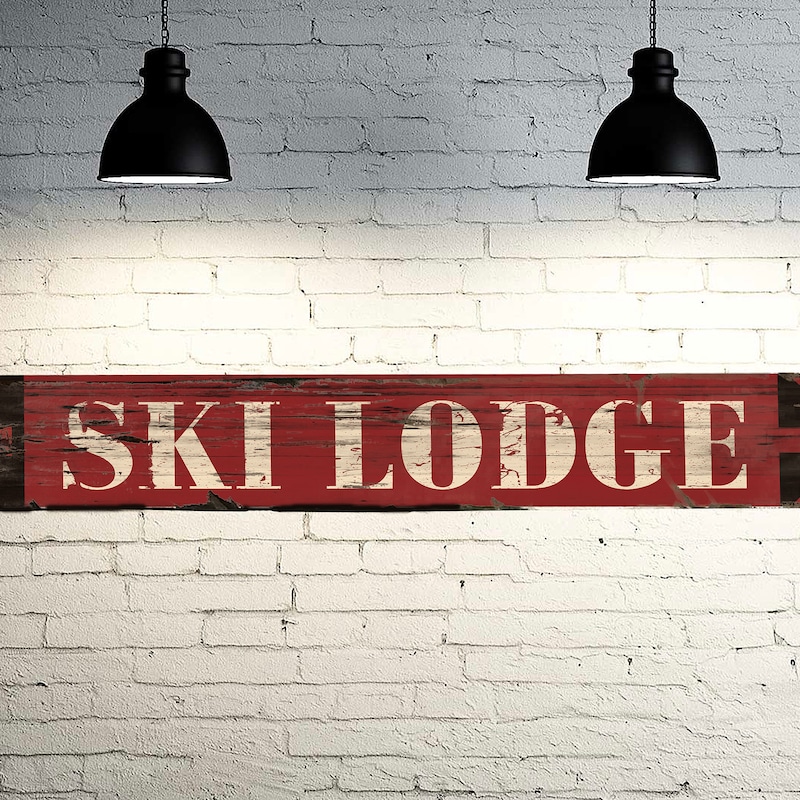 Ski Signs - Etsy