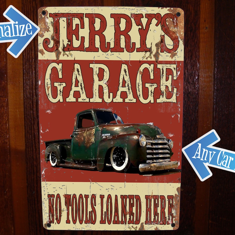 Custom Garage Sign - Etsy