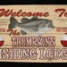 Custom, Personalized Fishing Lodge Barn Wood Sign - Etsy