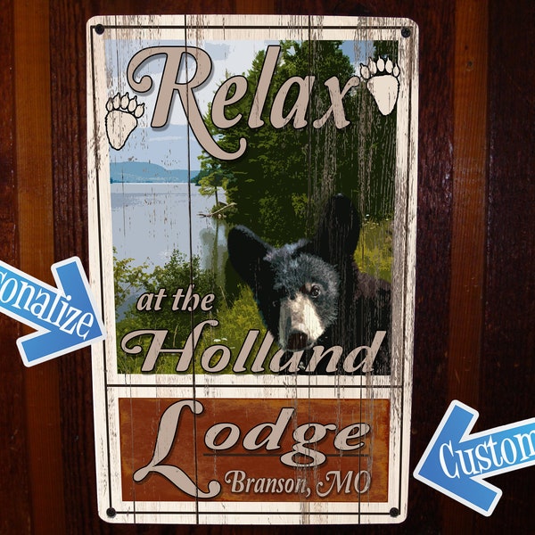 Lodge Cabin Decor - Etsy