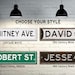 Custom Street and Road Signs - Etsy