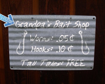 Bait Shop - Etsy