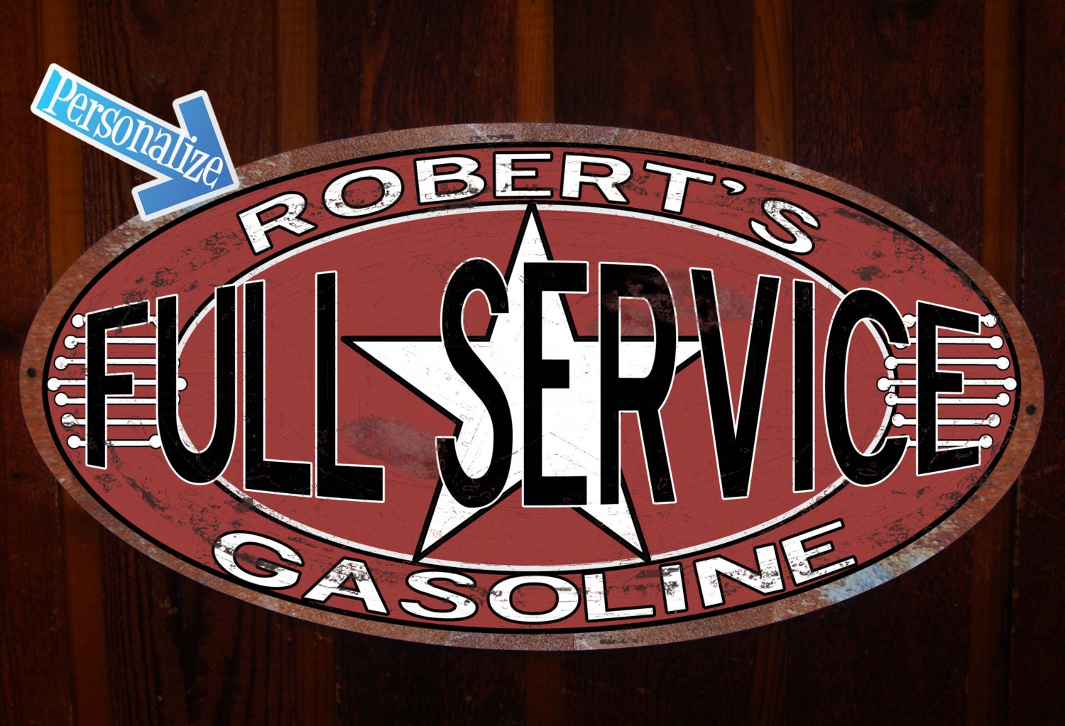 Old Gas Station Signs for sale | Only 4 left at -65%