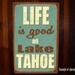 Lake House Sign. Custom Vintage Lake Sign on Tin. Lake Cabin - Etsy
