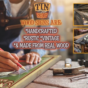 Custom Lake Sign on Rustic Barn Wood. Vintage Lake House Sign Measures ...