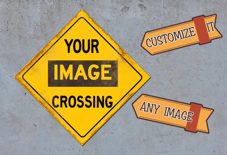 Farm Animals Crossing Sign - Etsy