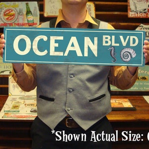 Custom BEACH Sign - Road Sign - Etsy