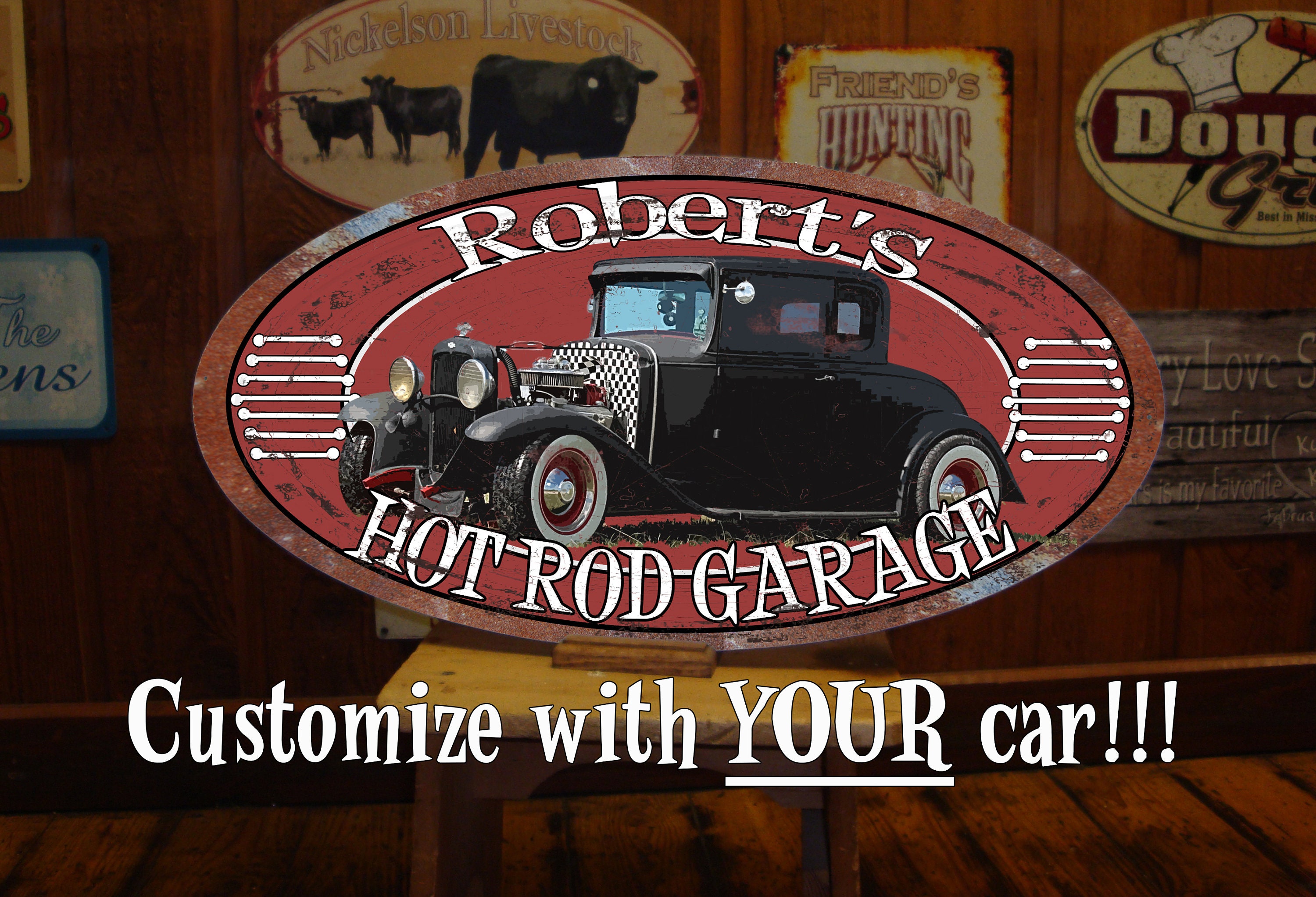 Custom Vintage Tin Sign With Picture Of YOUR Car Etsy Canada custom-vintage-tin-sign-with-picture-of-your-car-etsy-canada