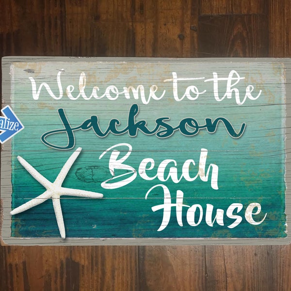 Beach House Signs - Etsy