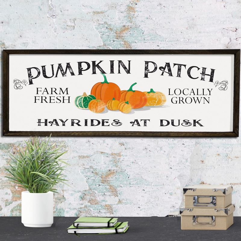 Fall Signs - Etsy