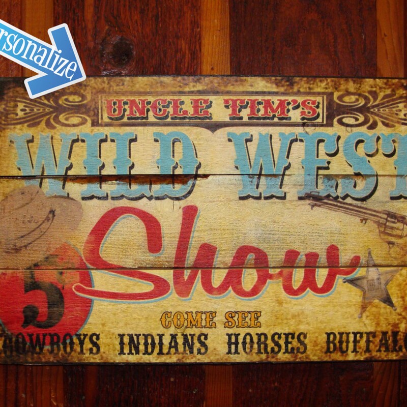 Wild West Nursery - Etsy