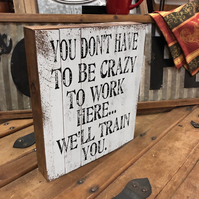 Funny Wooden Signs - Etsy