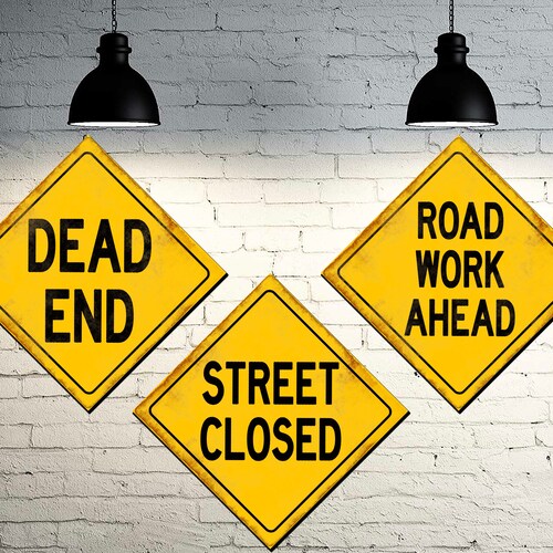 Caution Sign Caution Road Signs Metal Caution Sign - Etsy