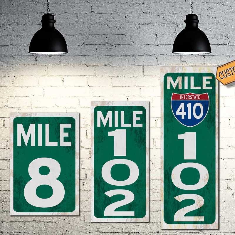 Highway Signing - Etsy