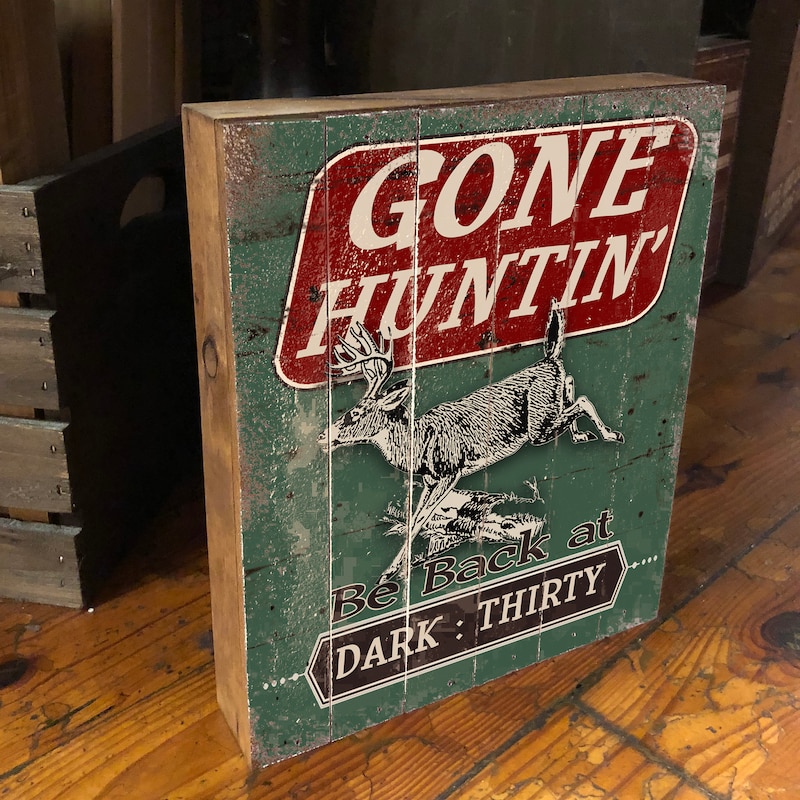 Hunting Signs - Etsy