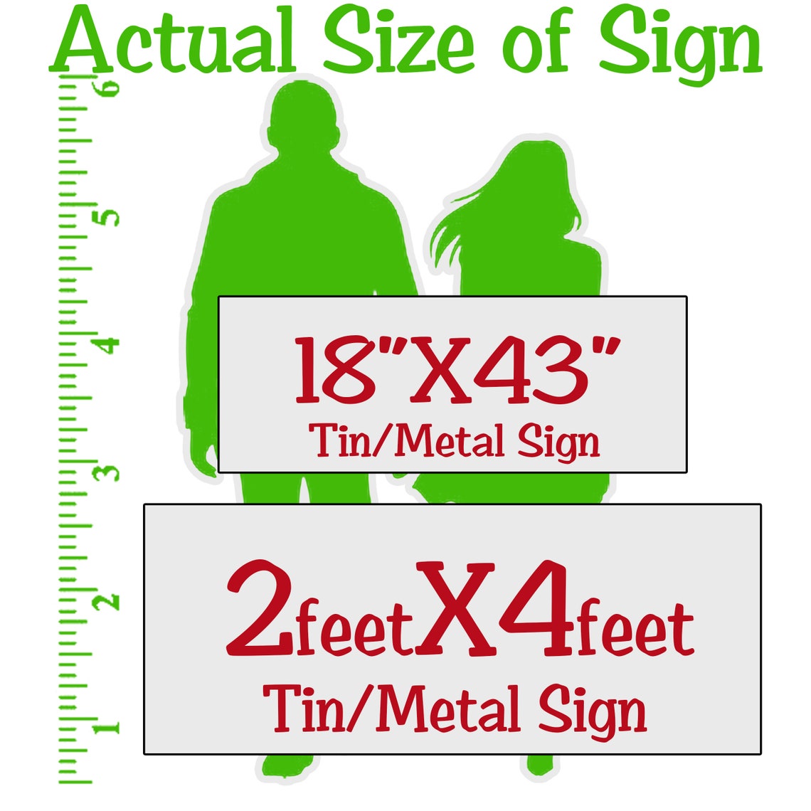 HUGE Custom Vintage Tin Sign - With Picture of YOUR Car!!! - Etsy