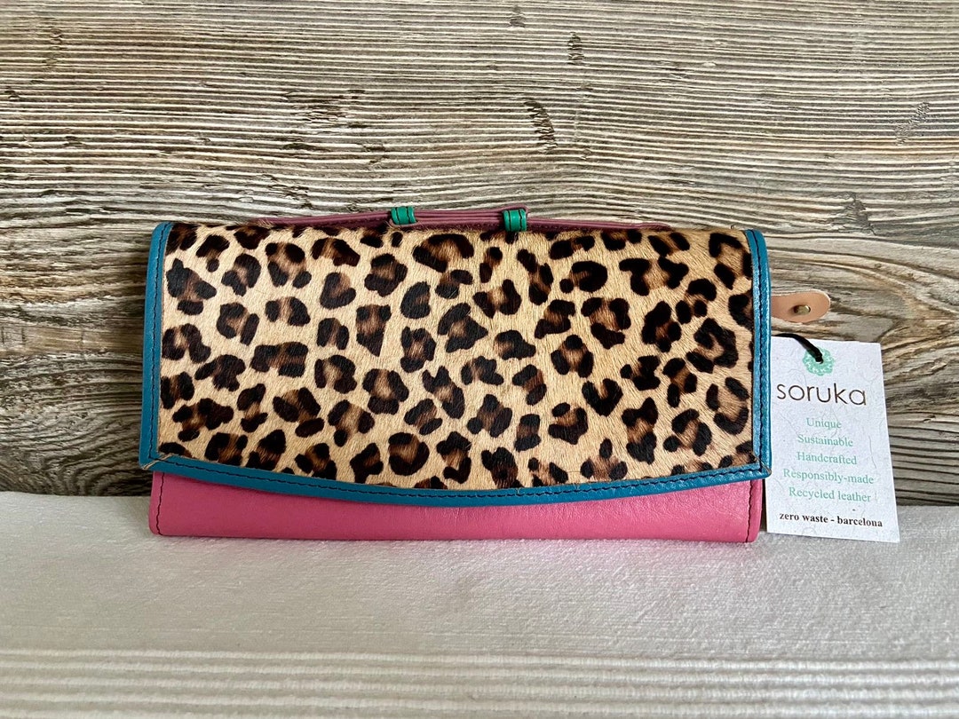 Vintage SORUKA Smart Leather Wallet Purse Ship Free - Etsy