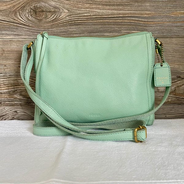 Fossil Purse Vintage - Etsy
