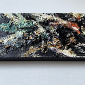 Chaos - Joanne Stowell - Oil Painting on Wood Panel - Etsy