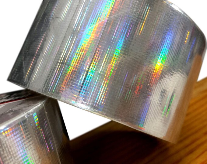 Holographic Duct Tape Iridescent Prism 15ft Roll Holo Decoration Gift ...