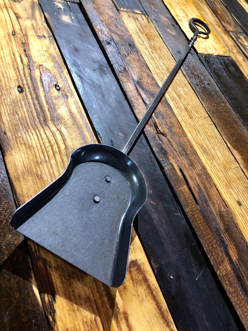 Hand Forged Fireplace Shovel - Etsy